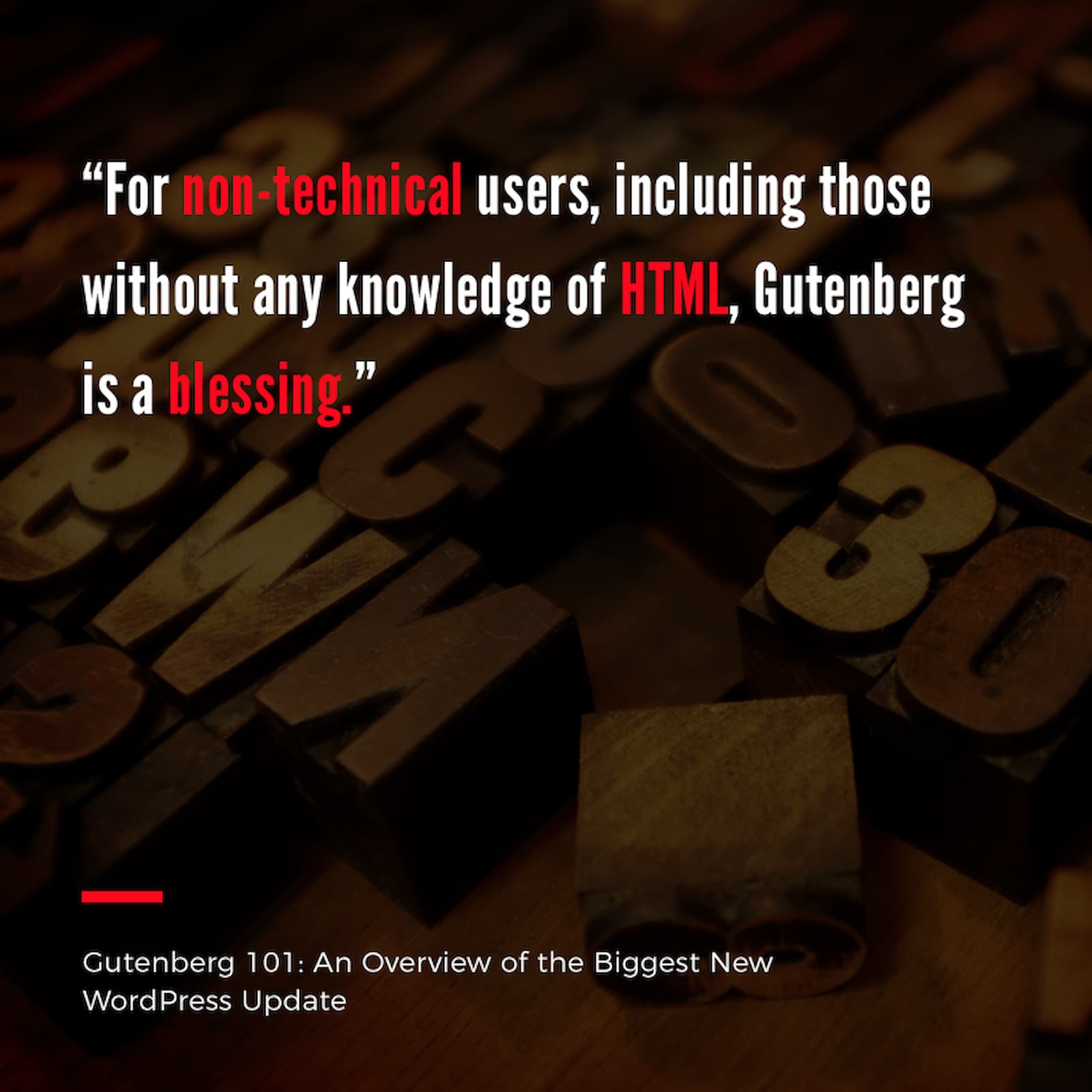 Gutenberg 101: An Overview of the Biggest New WordPress Update ...